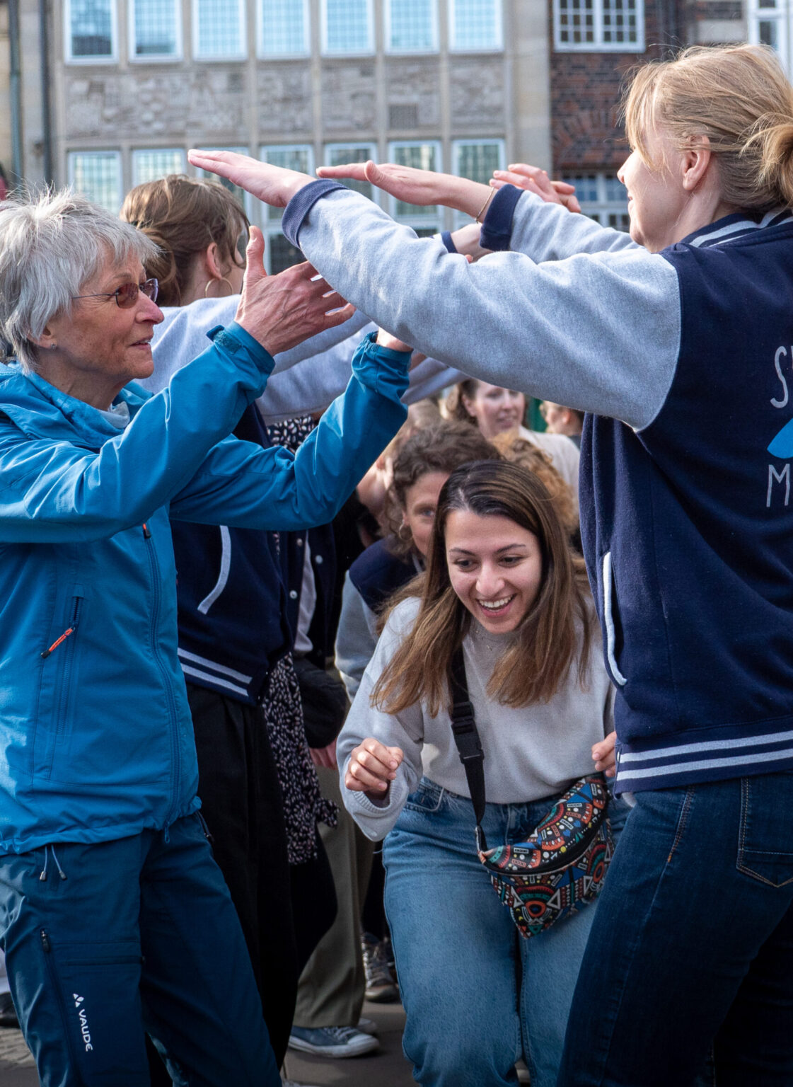 Liberation Dance - Bremer Bündnis für deutsch-tschechische Zusammenarbeit